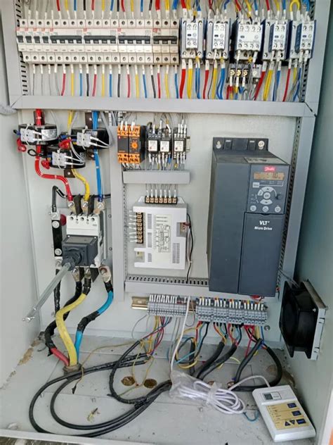 Three Phase 415 V Vfd With By Pass Dol Starter Panel At ₹ 35000 In Ghaziabad