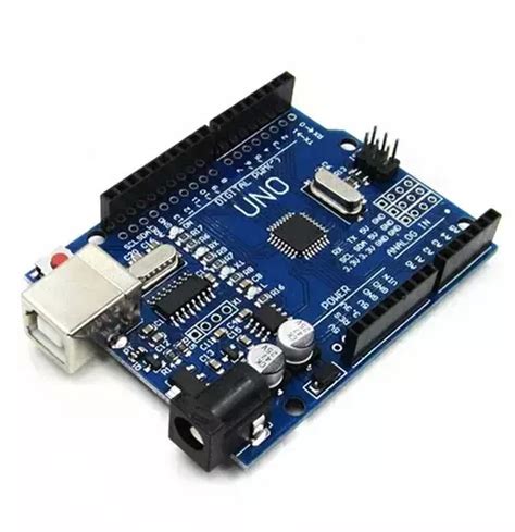 PLACA ARDUINO UNO R3 SMD CON CABLE USB Quain