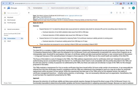 Industry To Shift To Day SSL TLS Certificate Validity By Hashed Out By The SSL Store