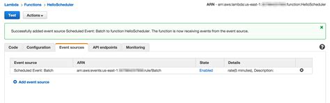 aws lambda の scheduled event を試してみた reinvent developersio