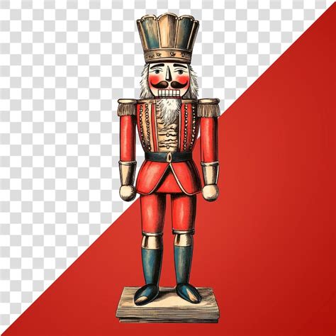 White Gold Nutcracker Psd High Quality Free Psd Templates For Download
