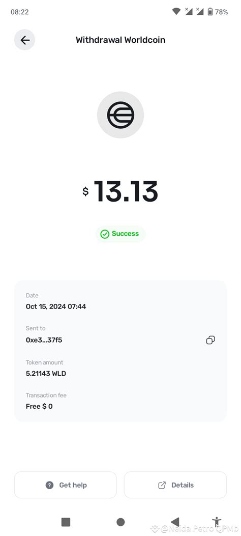 Have A Problem My World Coin Not Yet Arrived To Binance Wha Neida