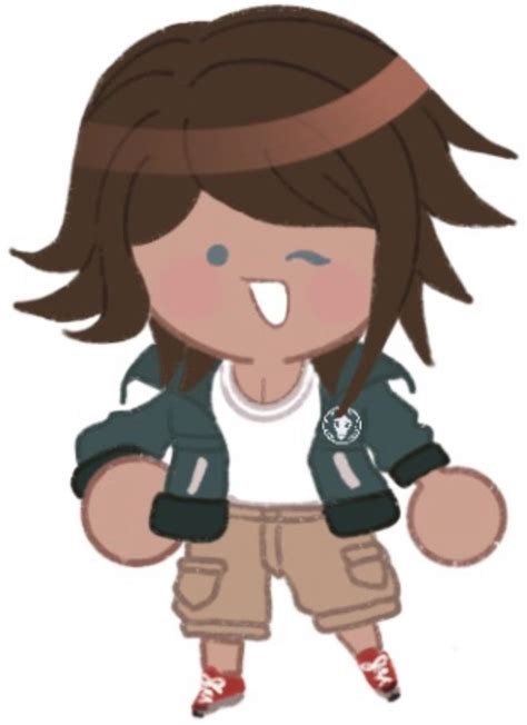 Oc Yuta Asahina Chibi Hbd 94 Rdanganronpa