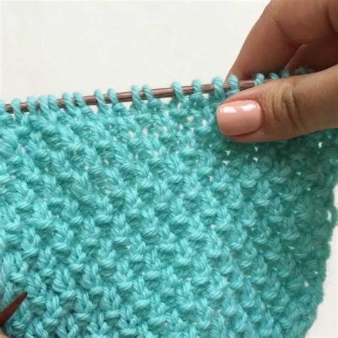 A Simple And Versatile Knitting Pattern Knit One Row Purl One Row
