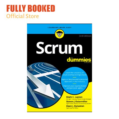 Scrum For Dummies 3rd Edition Paperback Lazada Ph