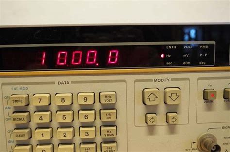 HP A Synthesizer Function Generator Industriële Veiling Eindhoven