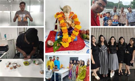 vaibhavi n on linkedin ganeshfestival lifeatvervotech vervotech