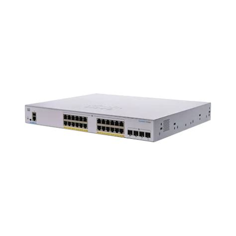 Thiết bị mạng Switch Cisco CBS Managed port GE Full PoE x G SFP CBS FP X EU