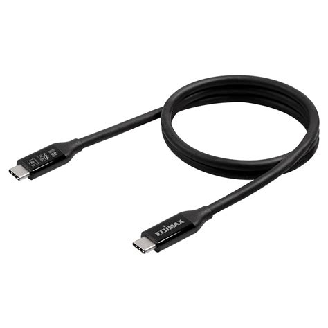 Edimax Gbps Usb Thunderbolt Cable Usb C To Usb Cable M Length Umart Com Au
