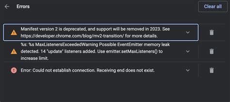 `illegal Invocation` After Using `walletrequestsnaps` · Issue 1345