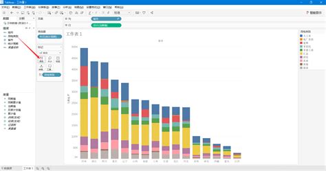 基于tableau的数据可视化（二） ——初级可视化分析tableau 原始数据表展示 Csdn博客