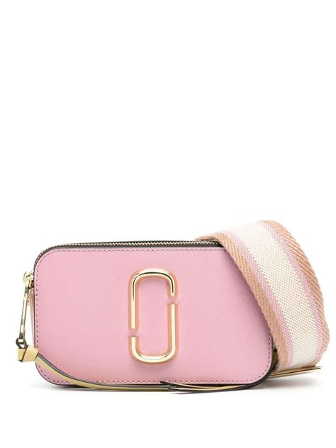 Marc Jacobs Pink Snapshot Bags Editorialist