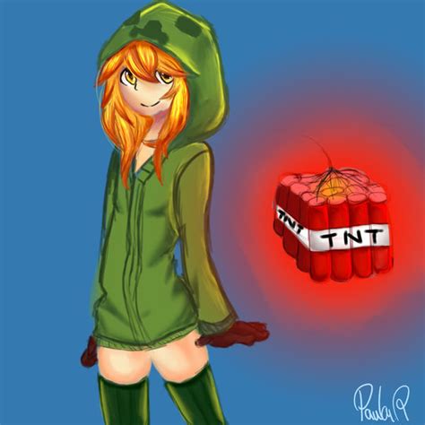 Cupa Minecraft Creeper By Randompanda4465 On Deviantart