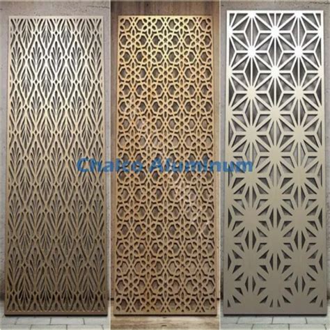 Decorative Aluminum Sheet Panels Aluminum Pattern Sheet Custom Cut