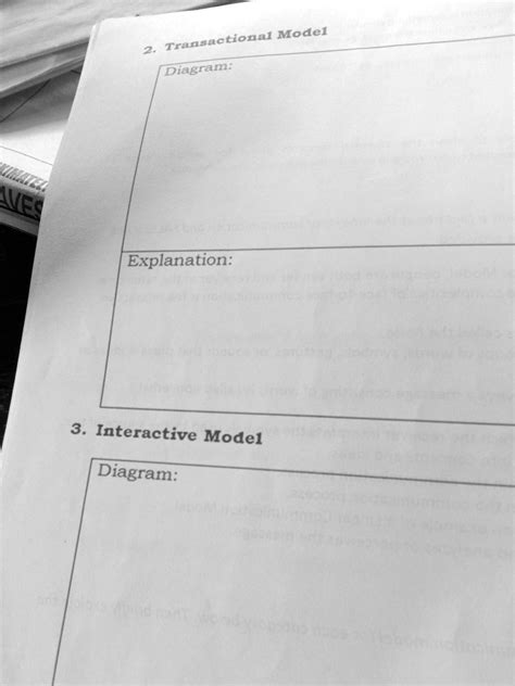 Transactional Model Diagram And Explanation Transactional De