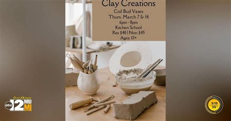 Davison Township Offering Clay Creation Classes Good Morning Mid Michigan Davison Township Offering Clay Creation Classes Good Morning Mid Michigan