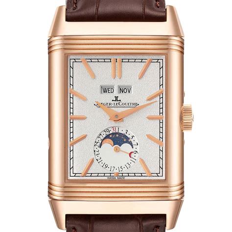Buy Watch Jaeger Lecoultre Reverso Rose Gold Q3912420 Swisswatchexpo