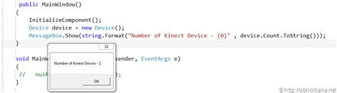 Development With Kinect Net Sdk Part Iv Connecting Multiple Kinect Devices With System