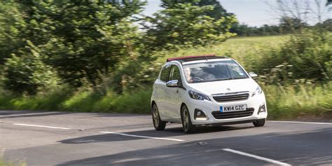 Peugeot 108 Top Convertible Review Carwow