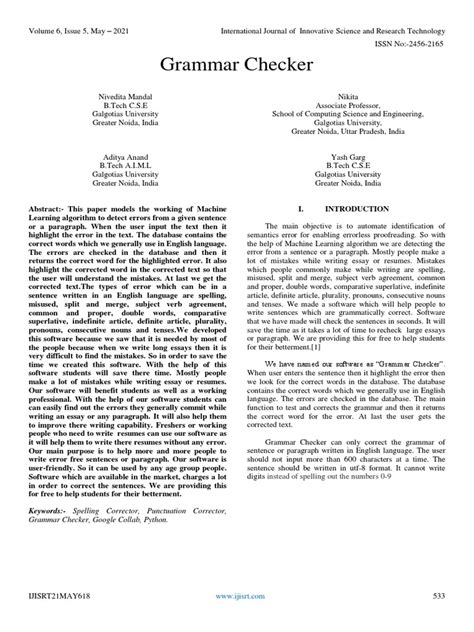 Grammar Checker Download Free Pdf English Language Noun