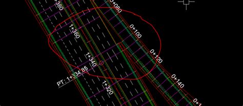 Daylight Overlapping In Merging Areas Rcivil3d