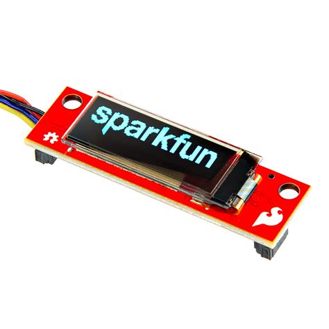 Pantalla Oled Qwiic 128x32 091 Sparkfun Lcd 24606