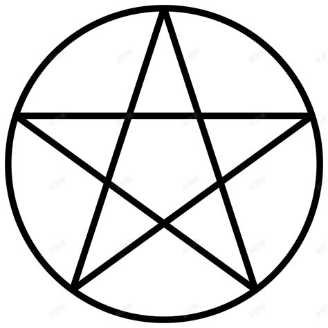 五芒星 壁纸 素材 文秘苑图库