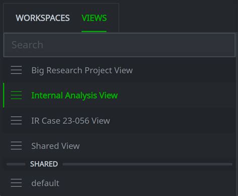 Views And Layers — Synapse User Interface 21190 Documentation