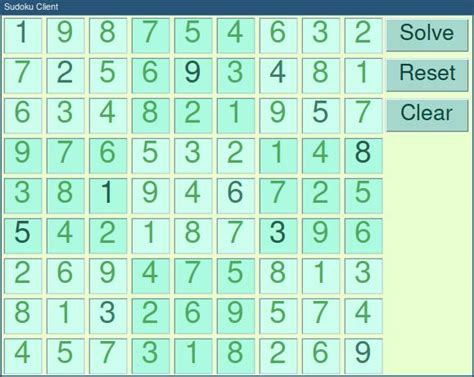 github archusr64 sudoku solver sudoku solver using server client