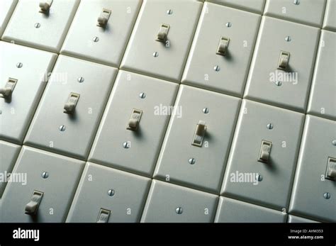 On And Off Switches Stock Photo Alamy