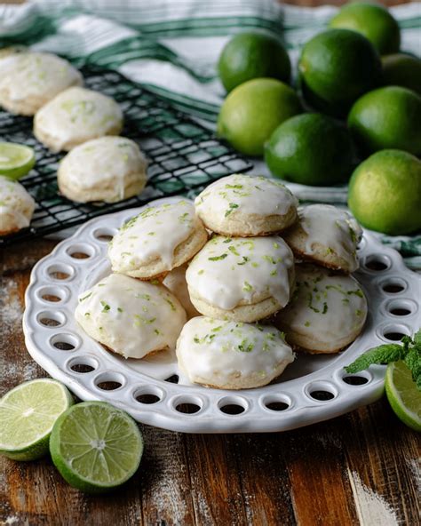 Key Lime Ricotta Cookies Just So Savory