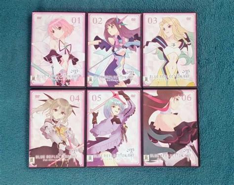 Blue Reflection Ray Dvd Complete Collection Volumes 1 2 3 4 5 And