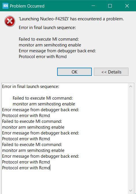 Stm32cubeide Debug Monitor Arm Semihosting Enable のねのblog