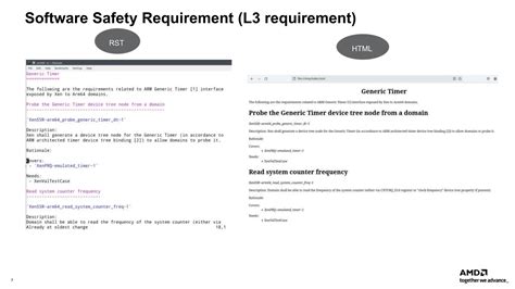Requirement Traceability In Xen Functional Safety Ppt