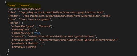 Doctype Grid Editor Pulling Values From The Main Page Into A Grid Cell
