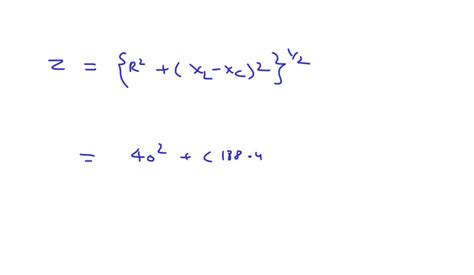 Solved 5 A Series Rlc Circuit Contains A 200 Ω Resistor A 180 μf Capacitor And A 150 Mh