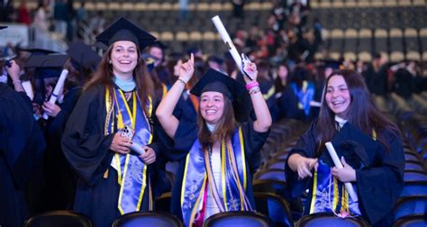 See The Sights Of Commencement At All Of Pitts Campuses University