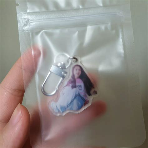 여자 아이들 미연 키링 콜리 Colley