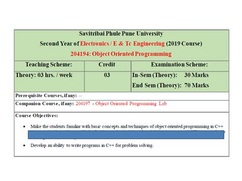 Solution Foundation Of Object Oriented Programing Studypool