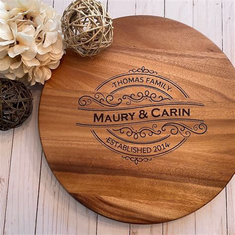 Custom Lazy Susan Etsy