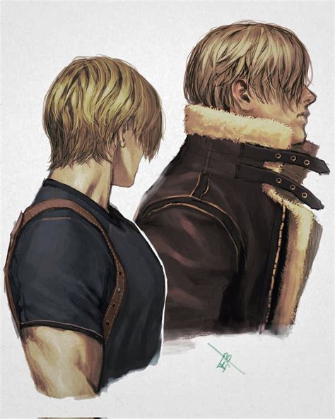 Leon S Kennedy Resident Evil And 2 More Drawn By Ericsonblum Danbooru
