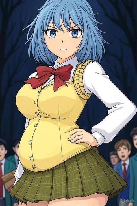 Pregnant Kurumu From Rosario Vampire By Jhardy87 On Deviantart