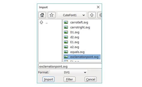 How To Create A Font Using Fontself And Fontforge Artofit