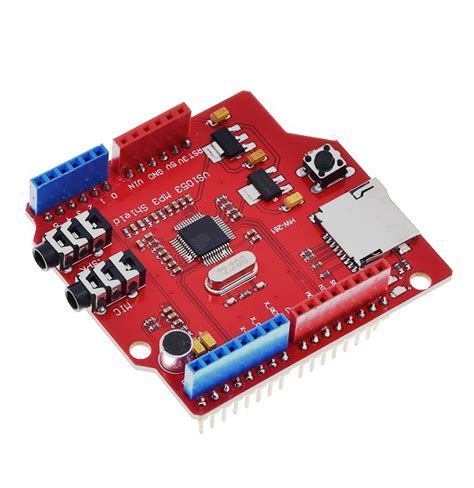 Arduino Audio Mp3 Player Shield Compatible 79424289
