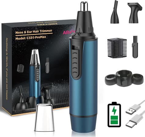 Areyzin Ear And Nose Hair Trimmer For Men And Women