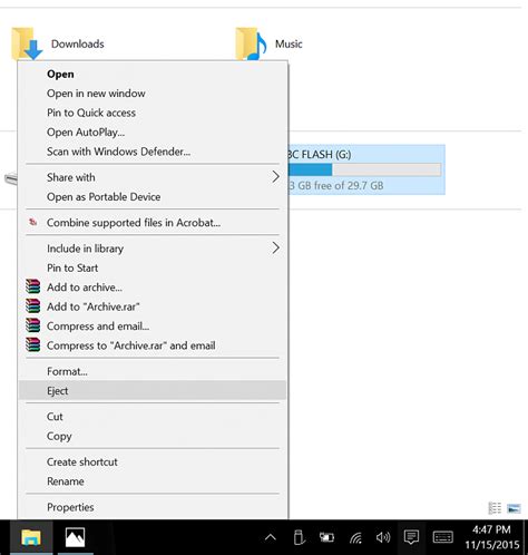 safely remove icon not working properly windows 10 forums