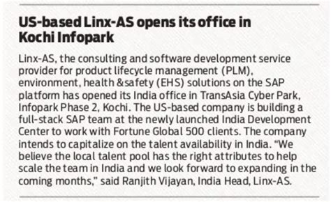 Robin Alex Panicker Posted On Linkedin