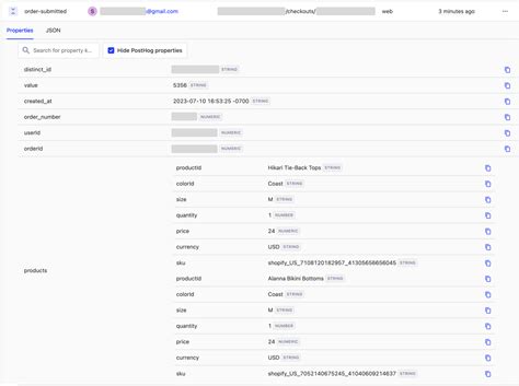 Shopify Docs PostHog