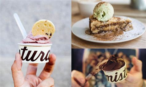 Postres Ruta Por Las Mejores Heladerías Artesanales De España