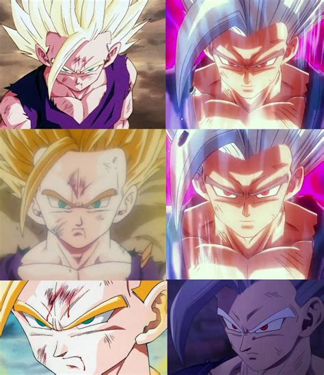 Rénaldo On Twitter Which Form Do You Like More About Gohan Ssj2 Or Beast